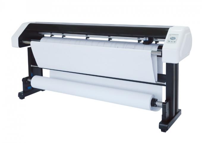 Mesin Cetak Dan Potong 500W, Plotter Pemotongan Vertikal Kinerja Tinggi