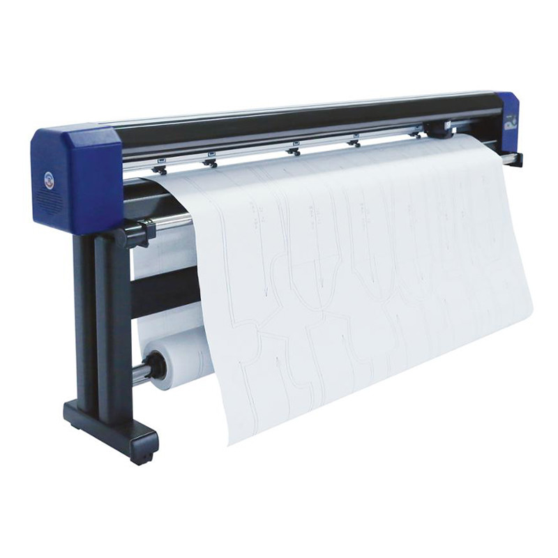 Plotter Inkjet Garmen Vertikal Kontrol Otomatis 110/220 Tegangan 80Kg